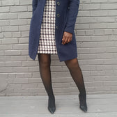 Fleece Lined Tights For Dark Skin - Fleece Tights For Black & Brown ...