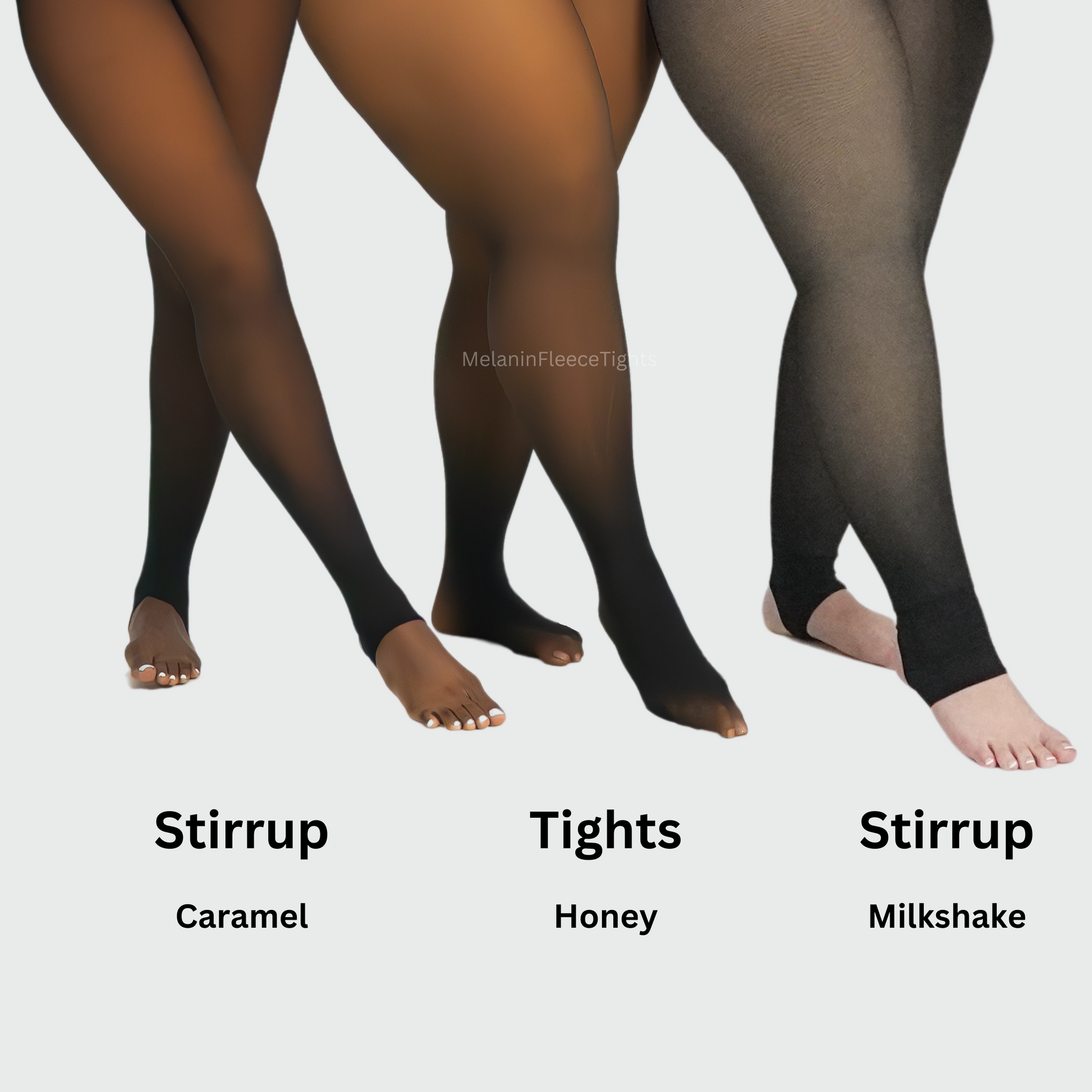 Melanin Fleece Tights